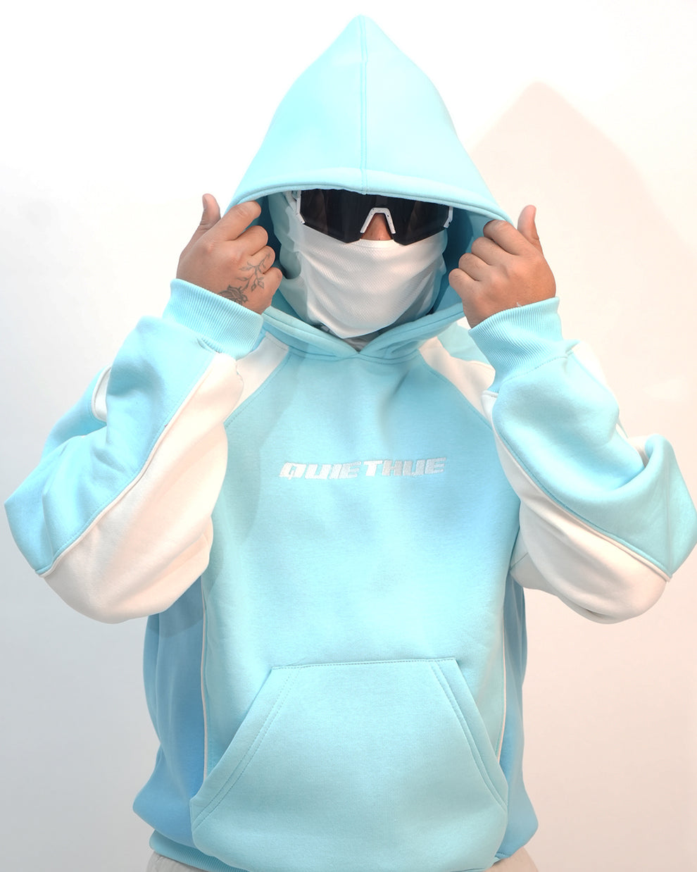 ICE BLUE HOODIE – QUIETHUE